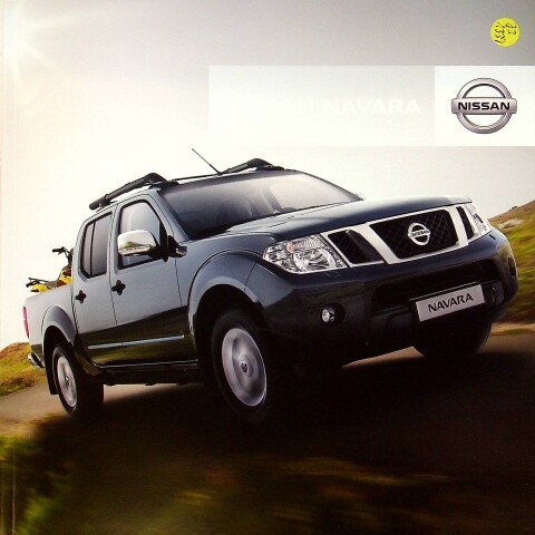 284577) Nissan Navara Prospekt 01/2012 | eBay