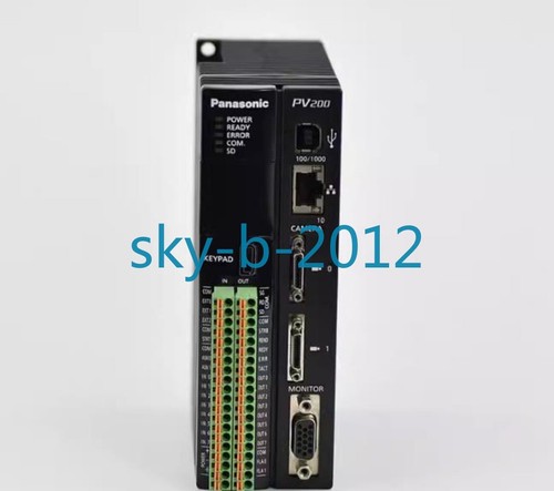 1 PCS Panasonic PV200 ANPV0202 ADP Vision System 2 million pixels ...