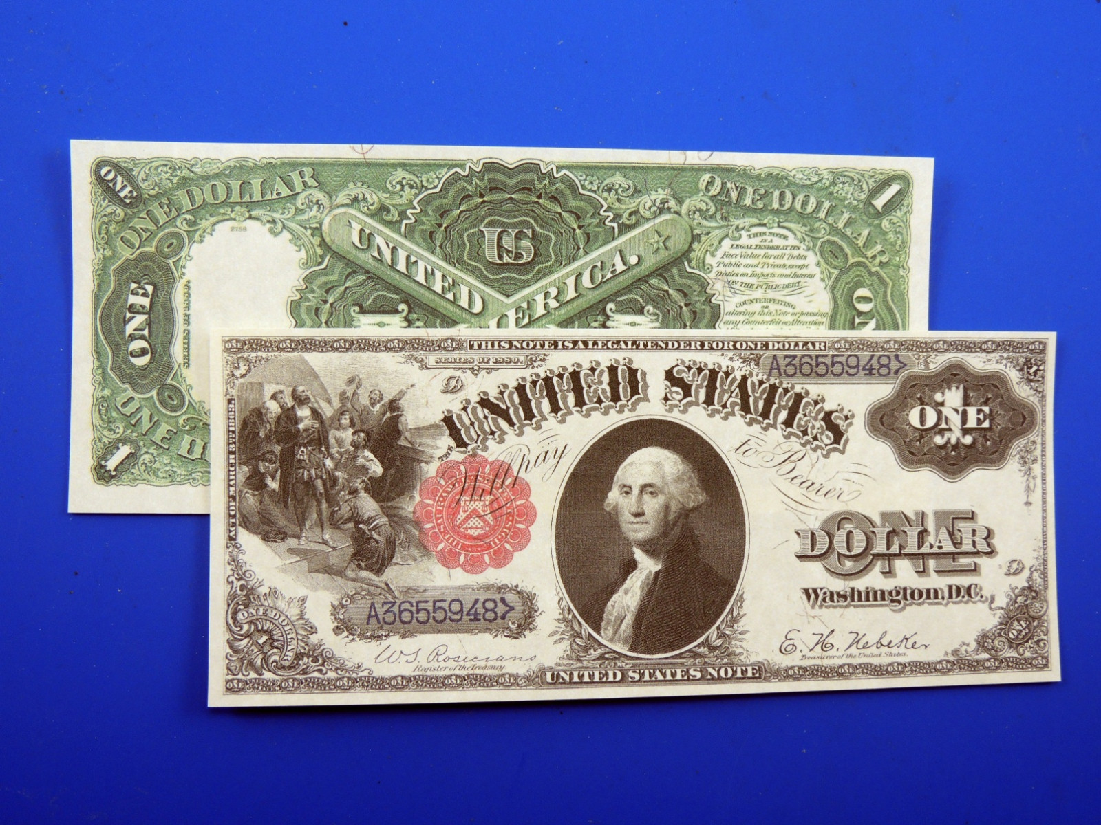 Reproduction $1 1880 Legal Tenter Note US Paper Money Currency Copy | eBay