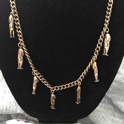 vintage Inca God Amulet charm necklace | eBay