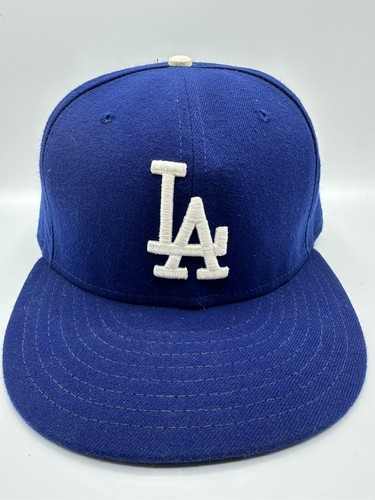 Los Angeles Dodgers New Era 59Fifty Fitted Size 8 Cap Hat Classic Logo ...