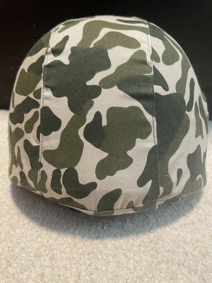 Vietnamese Training Helmet Dac Cong Camoflage PAVN Non Ballistic PASGT ...