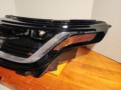 18-22 RANGE ROVER HSE LEFT DRIVER FULL LED OEM HEADLIGHT 18-22/ NEED ...