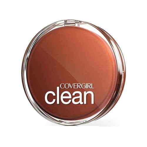 CoverGirl Clean Pressed Powder Compact Foundation, 130 Classic Beige, 0 ...