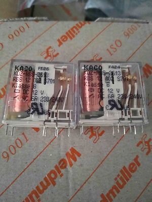 1PC KACO KOZ-RBS-2613 DC12V Safety Relay 6A 12VDC 8 Pins | eBay