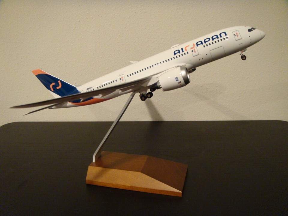 1/200 Ever Rise Official Air Japan Boeing 787-8 JA803A NQ20203 | eBay UK