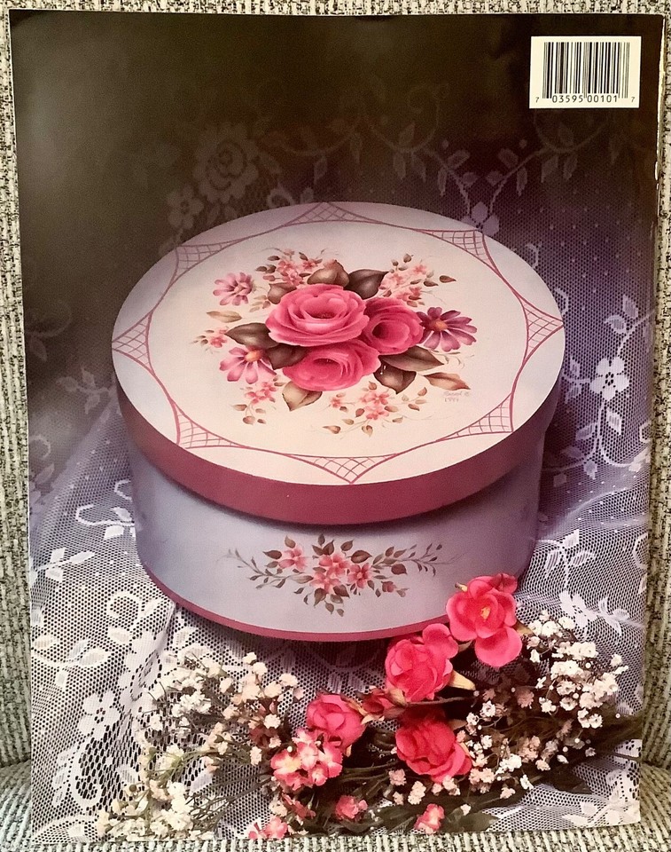 FLOWER STUDIES & TECHNIQUES Decorative Painting Book SUSAN ABDELLA | eBay