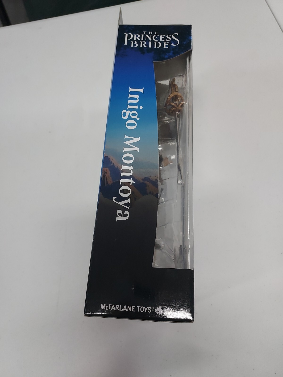 The Princess Bride Inigo Montoya Mandi Patinkin 7" Action Figure ...