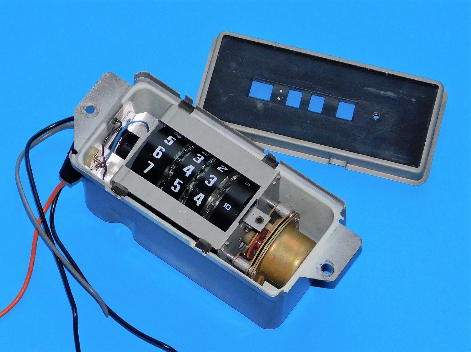 1975-76 BUICK GM BORG INSTRUMENTS DIGITAL DASH CLOCK - PARTS ONLY | eBay