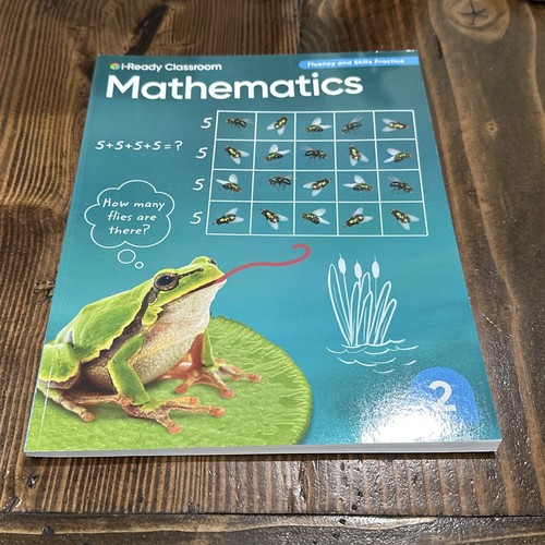 i-Ready Classroom Mathematics Fluency and Skills Practice Grade 2 ...
