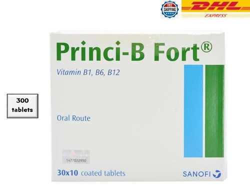 PRINCI-B-FORT 300s For Neurological Disorders, Polyneuritis, Diabetic ...