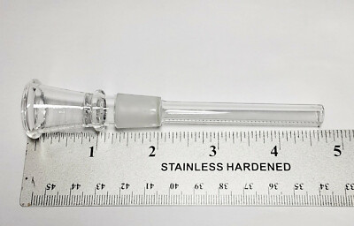 Glass Downstem Replacement Built in Bowl - 14mm for Water Pipe Stem 4. ...