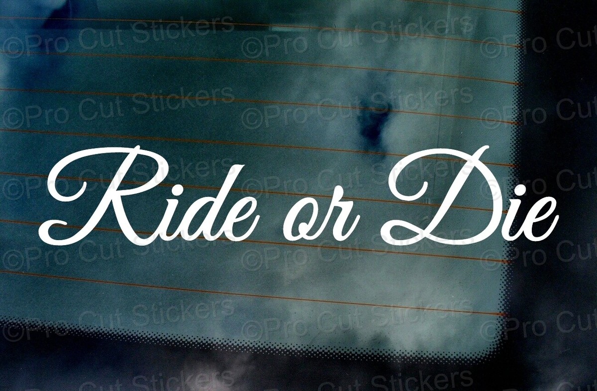 Ride Or Die Car Tattoo
