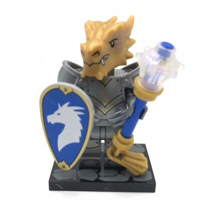 LEGO Dragonborn Paladin minifigure CMF Dungeons & Dragons 71047 D&D ...