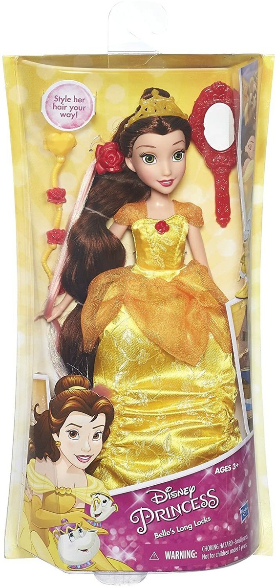 Hair Princess Belle