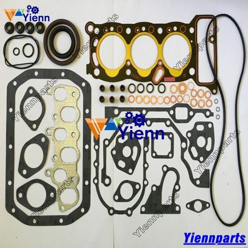 New 3KC1 Diesel Overhaul Gasket Kit For Inissan Hanix SB15 Mini ...