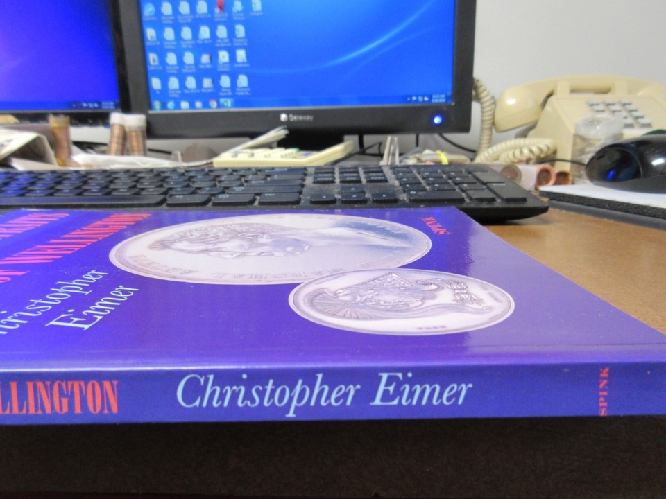 1994 Medallic Portraits Of The Duke Of Wellington Book by Christopher ...