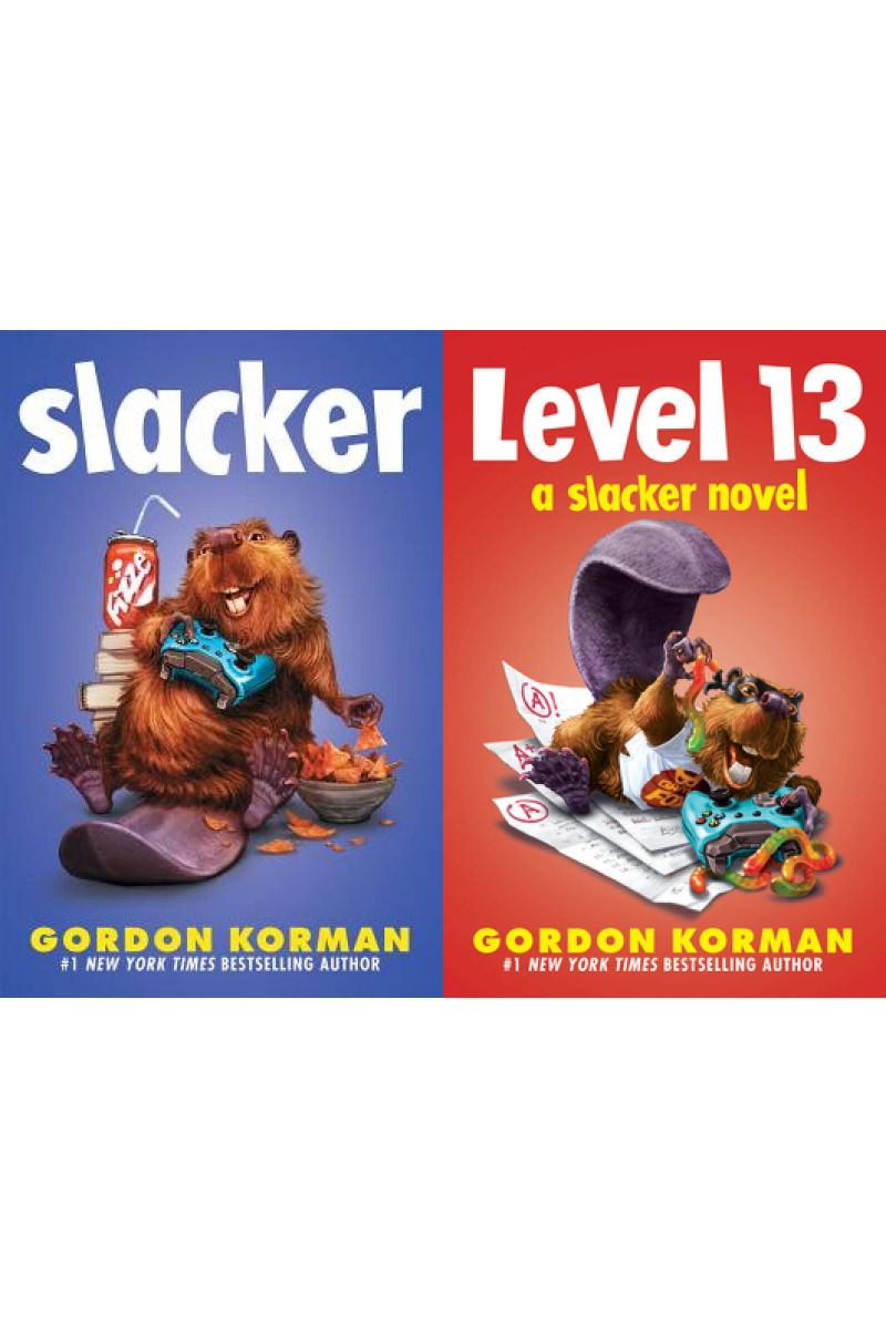 Slacker Series All 2 Books in Hardcover 9780545823159| eBay