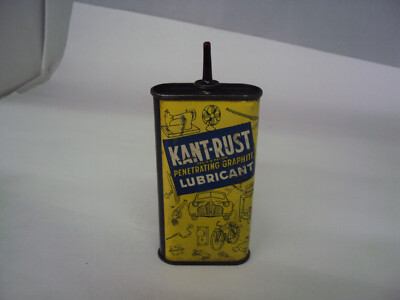 VINTAGE ADVERTISING KANT-RUST OILER, Q-2 | eBay