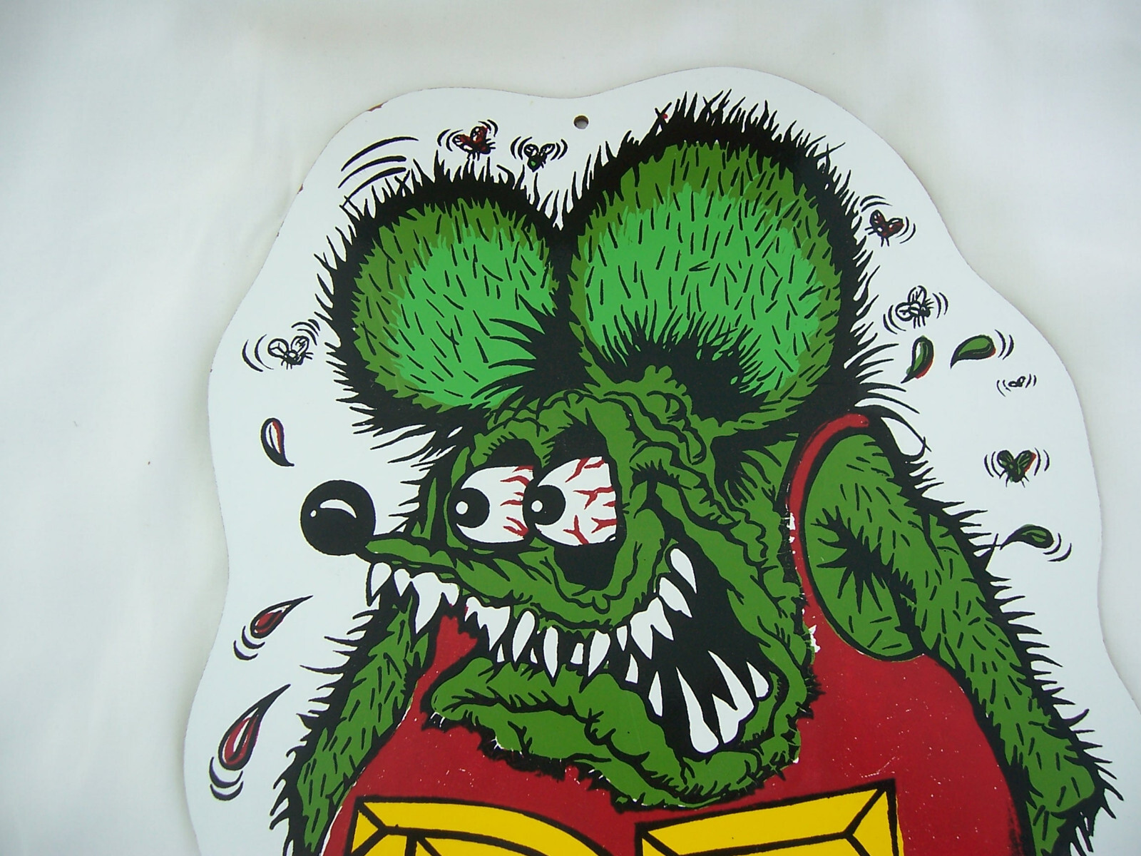 VINTAGE RAT FINK SIGN AUTOGRAPHED BY ED ROTH | eBay