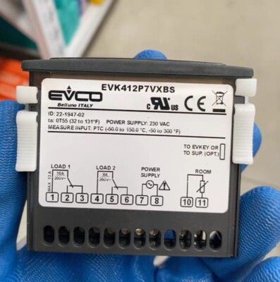 1pcs New For EVCO Temperature Controller EVK412P7VXBS/da | eBay