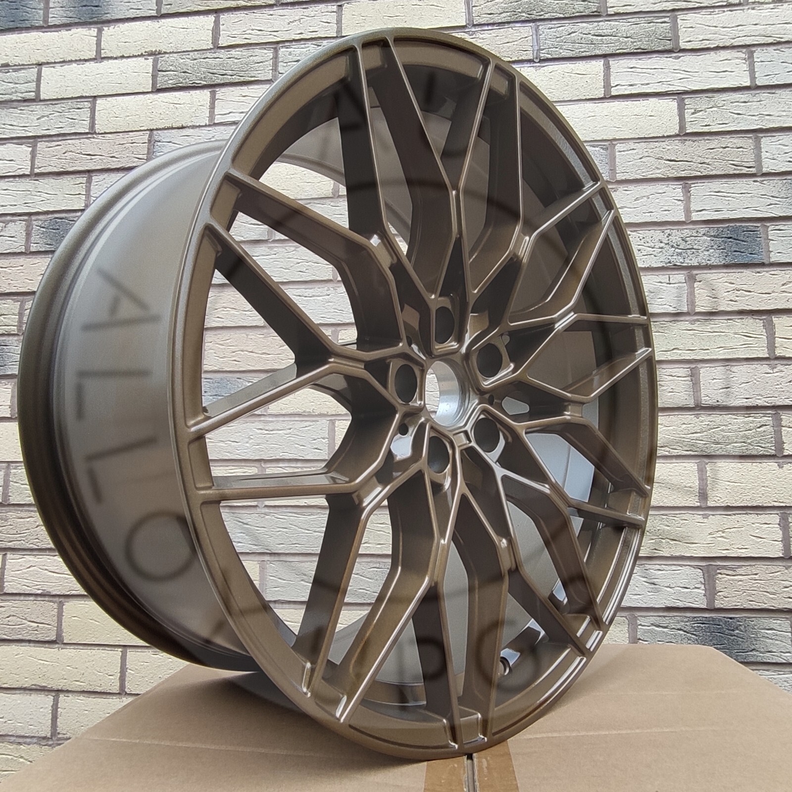 NEW SET 20" INCH Alloys Alloy Wheels FITS BMW 3 4 SERIES F30 F31 F32 ...