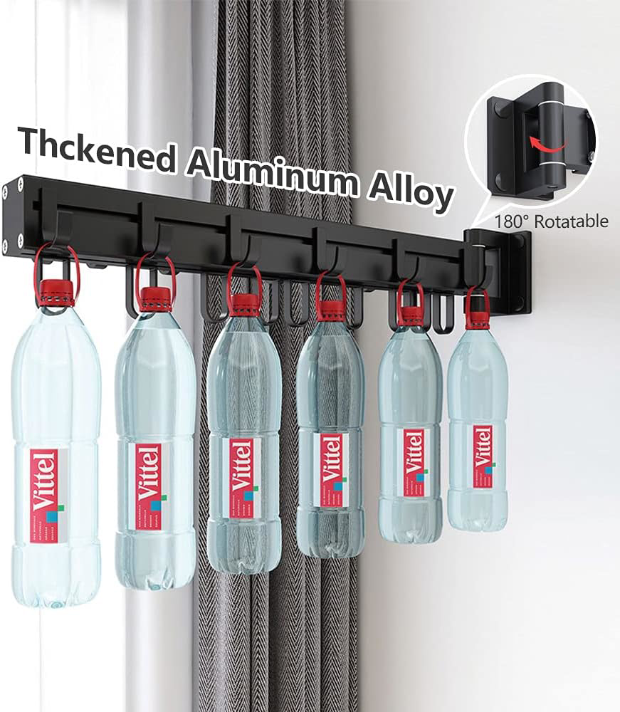 BHeadCat Laundry Drying Rack Multi-Purpose Clothes Rack Rotatable ...