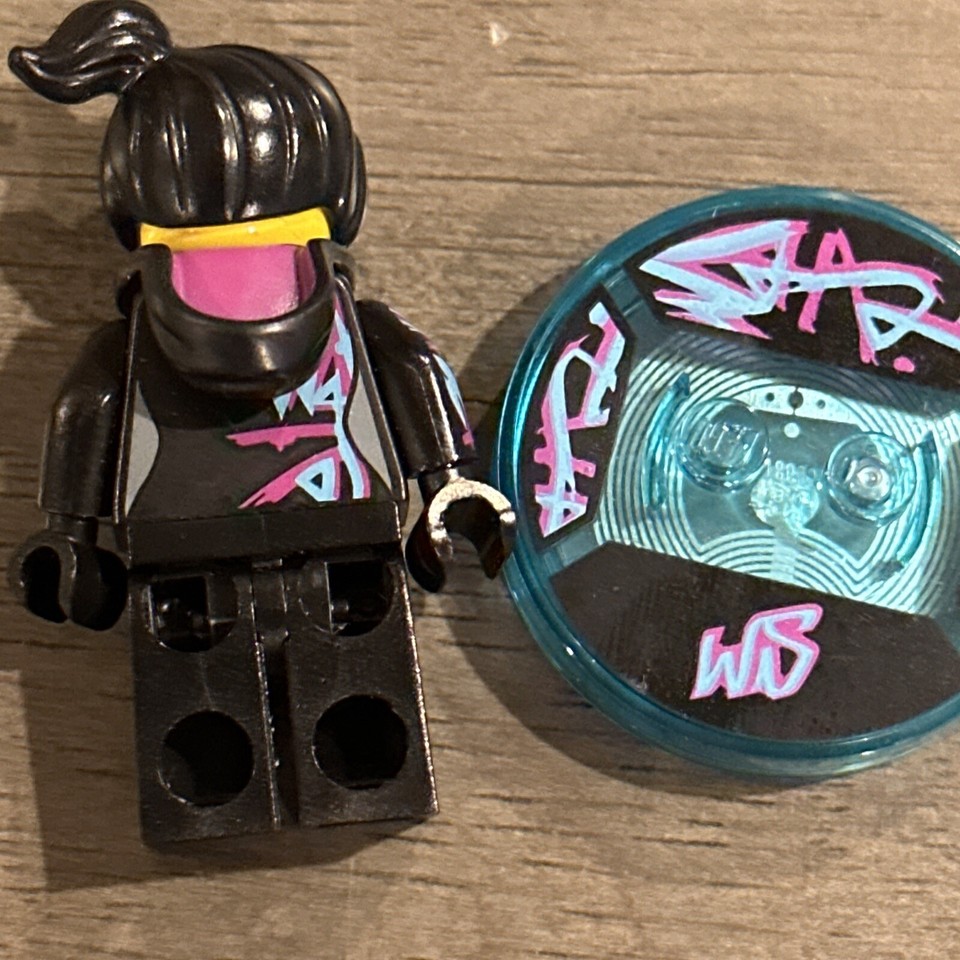 Lego Dimensions Wyldstyle Minifigure W/ Tag 71171 The Lego Movie-240 | eBay