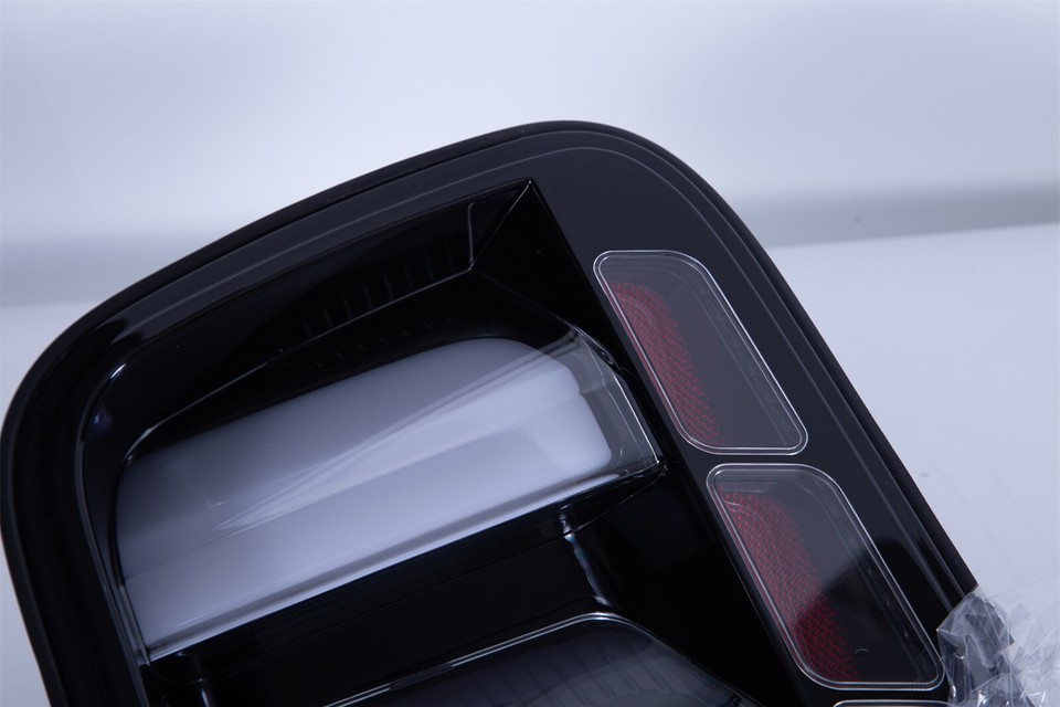 White Lens LED Tail Lights Brake Lamp For Ford Mustang 2005-2009 Pair ...