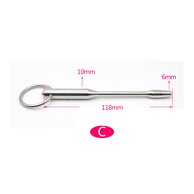 Stainless Steel Urethra Sounds Sounding Penis Plug Dilator Cock Insert ...