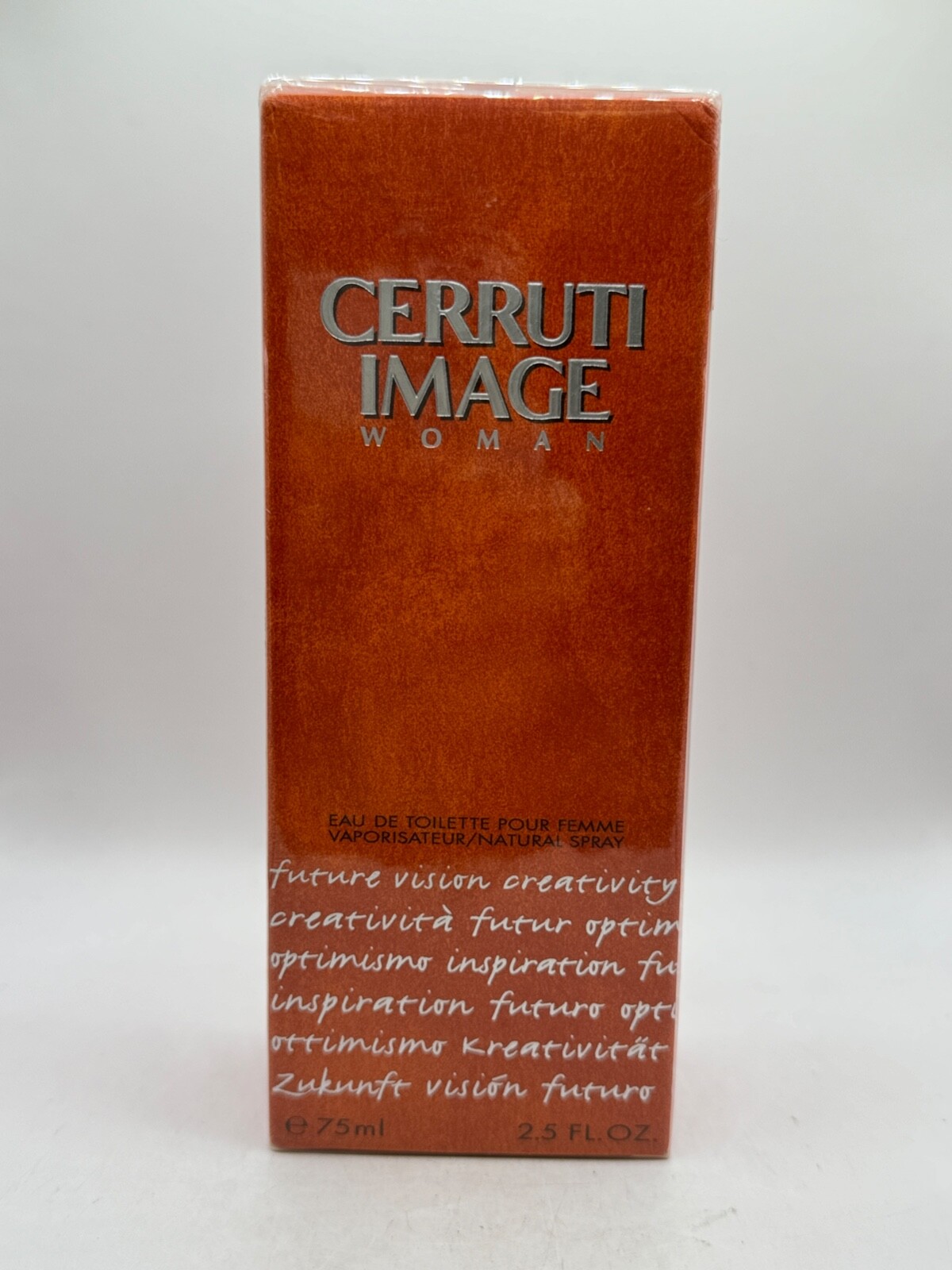 CERRUTI IMAGE WOMEN BY CERRUTI 1881 75ML EDT SPRAY (NEW WITH BOX ...