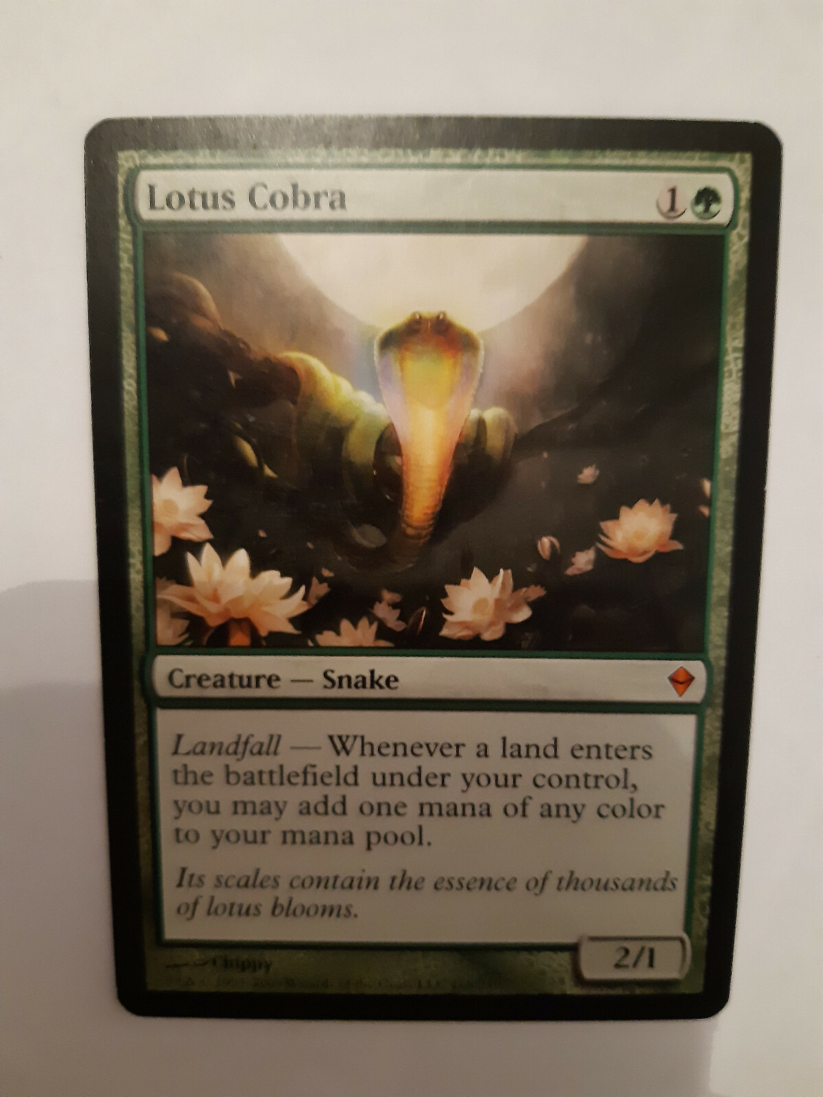 MTG. LOTUS COBRA (2). ZENDIKAR. MYTHIC. MINT/NM. MAGIC | eBay