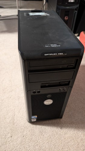 Dell OptiPlex 760 (80GB, Intel Core 2 Duo, 2.8GHz, 4GB) PC Desktop ...
