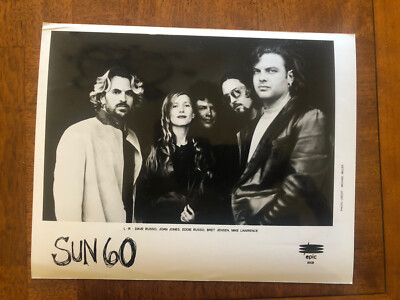 Sun 60 Music Group Vintage 8x10 Press Photo #2 | eBay