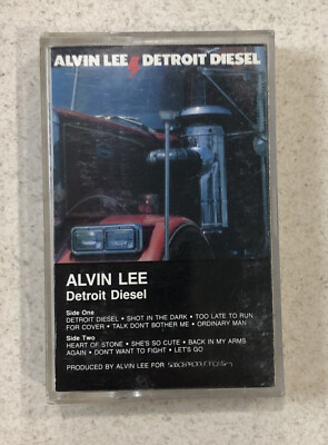 Alvin Lee Detroit Diesel Cassette Tape | eBay