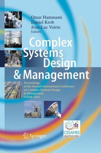 Complex Systems Design and Management : Proceedings of the Second ...
