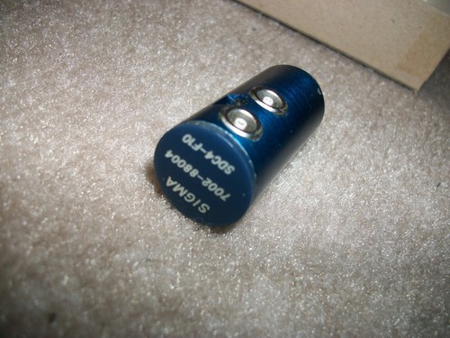 SIGMA 7002-88004 SDC4-F10 SENSOR TRANSDUCER ? OUT OF PANAMETRICS METER ...