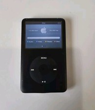 Apple iPod classic 6th Generation Black (80 GB) for sale online | eBay