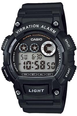 Casio Collection W-735H-1AJH Black Men Watch New | eBay