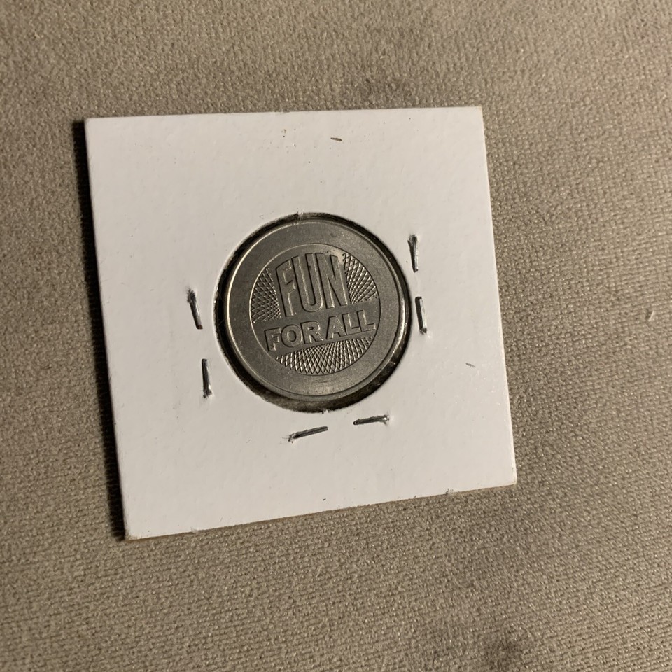Vintage Good Time Token Fun For All Game Arcade | eBay