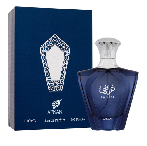 Afnan Turathi Blue Eau de Parfum für Herren - 90ml 6290171070580 | eBay