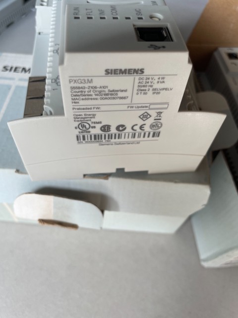 Siemens Pxg3.m BACnet Router for sale online | eBay