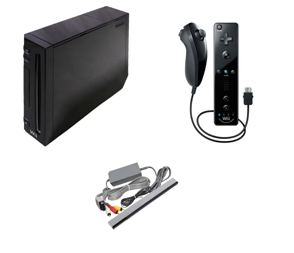 Nintendo Wii GameCube Region Free NTSC-U/J and PAL Console White or ...