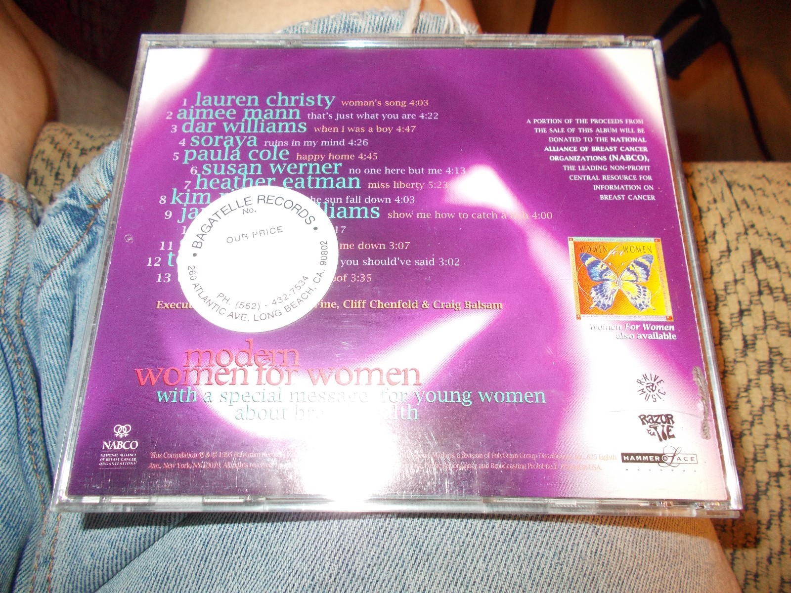 MODERN WOMEN FOR WOMEN CD | eBay
