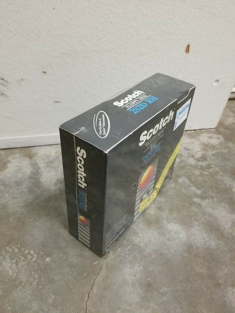 Scotch EG Double Sided Density Reinforced Hub Floppy Disk (10) Disks ...