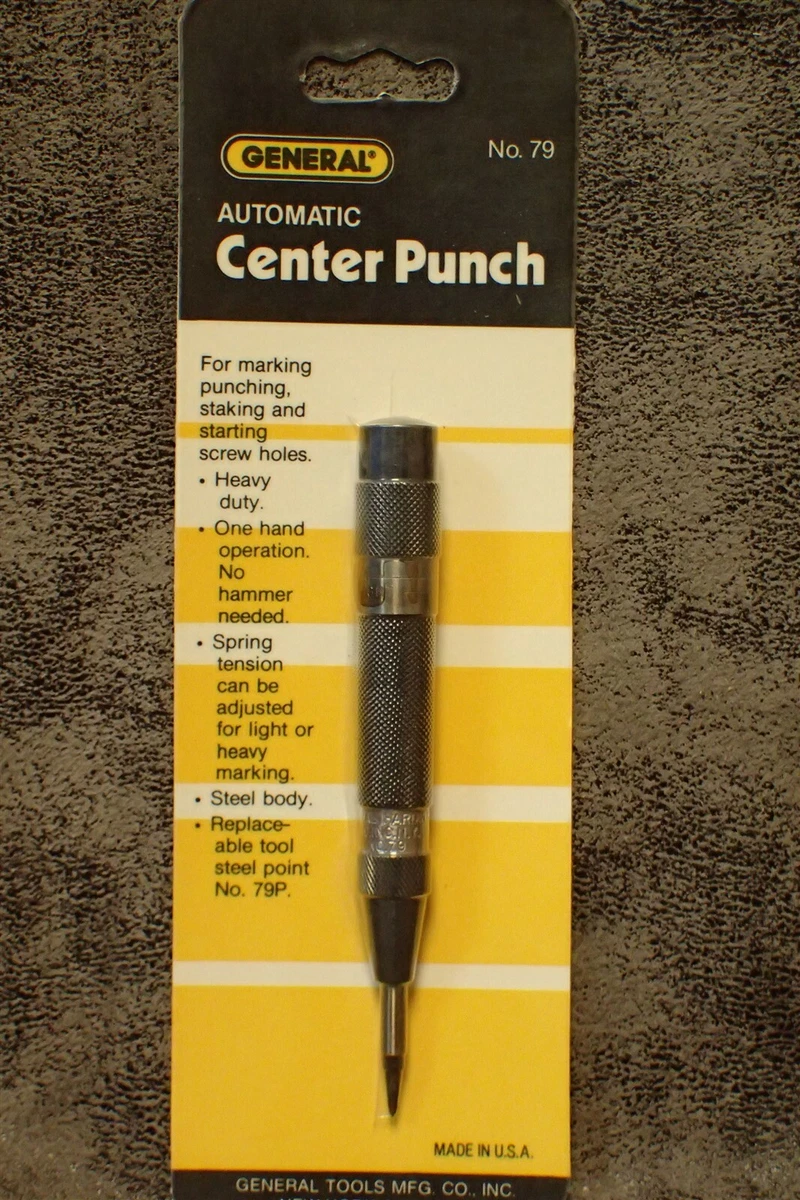 Automatic Center Punch