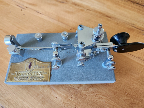 VIBROPLEX AUTOMATIC KEYER MARKED 1977 CHAMPION | eBay