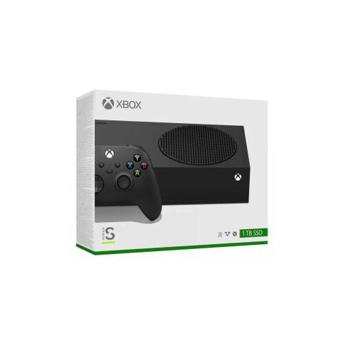 XBOX Serie S Console 1TB Carbon Black 196388179992 | eBay