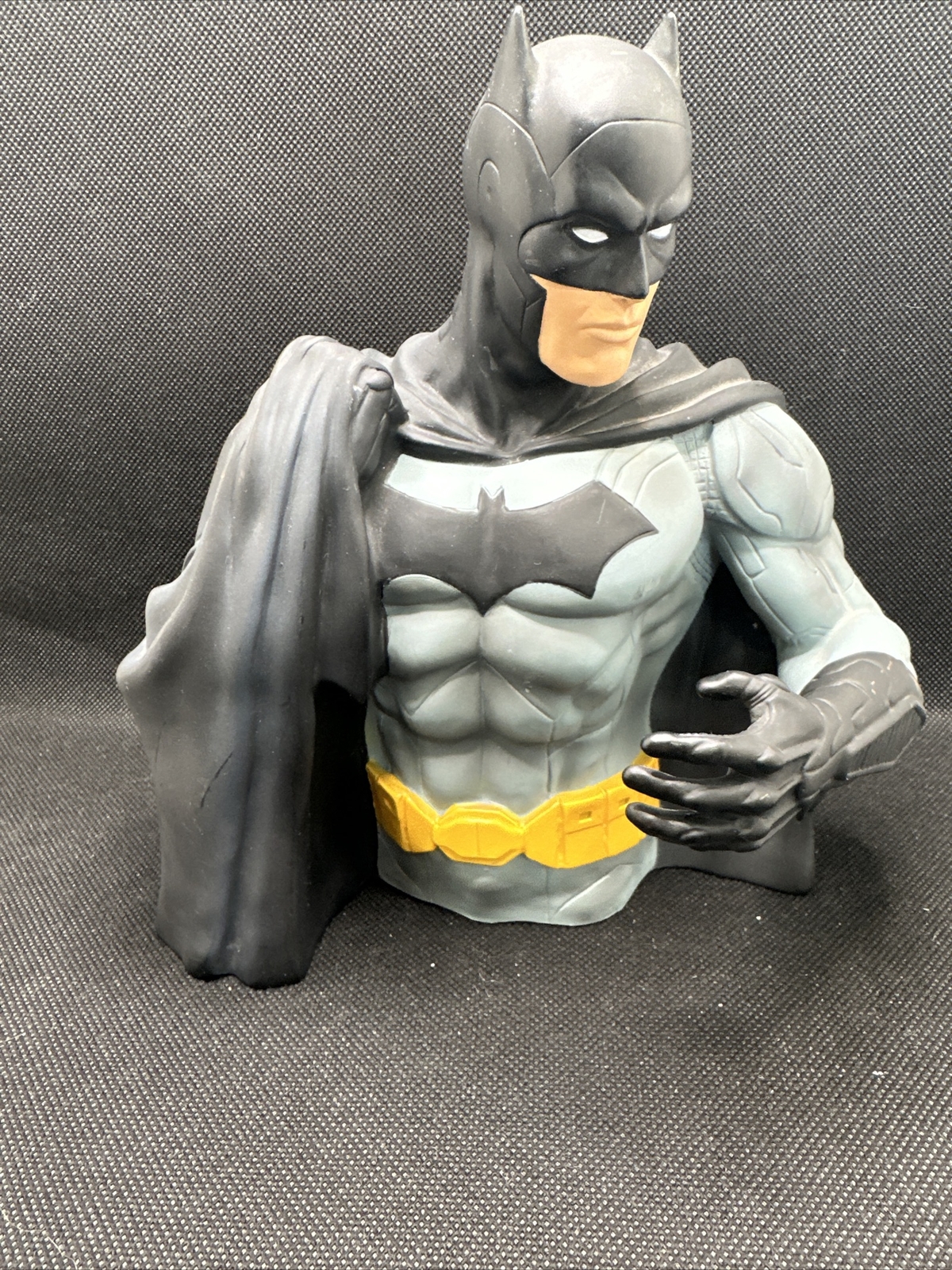 Batman Monogram International Bust Bank 8” Displayed Only | eBay