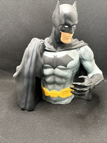 Batman Monogram International Bust Bank 8” Displayed Only | eBay